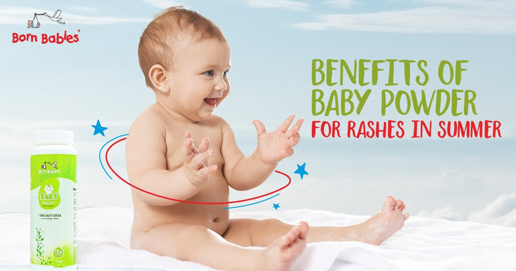 10 Benefits of Baby Powder for Rashes in Summer – Born Babies